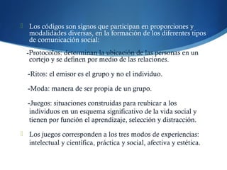 Conclusiones de semiótica 1 | PPT