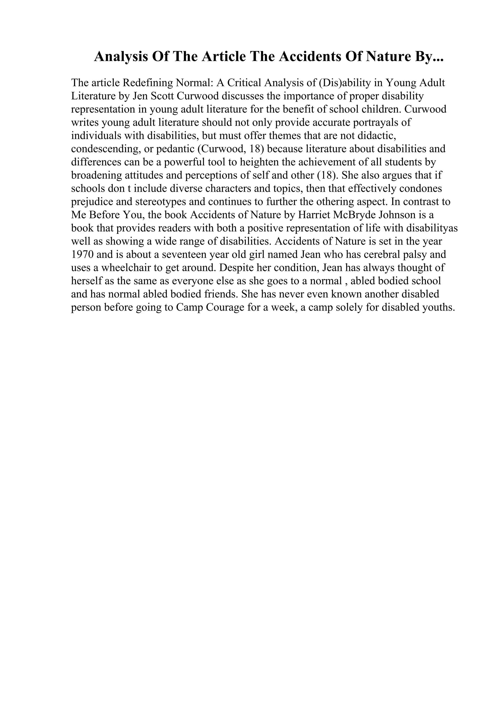 Conclusion Essay Examples | PDF