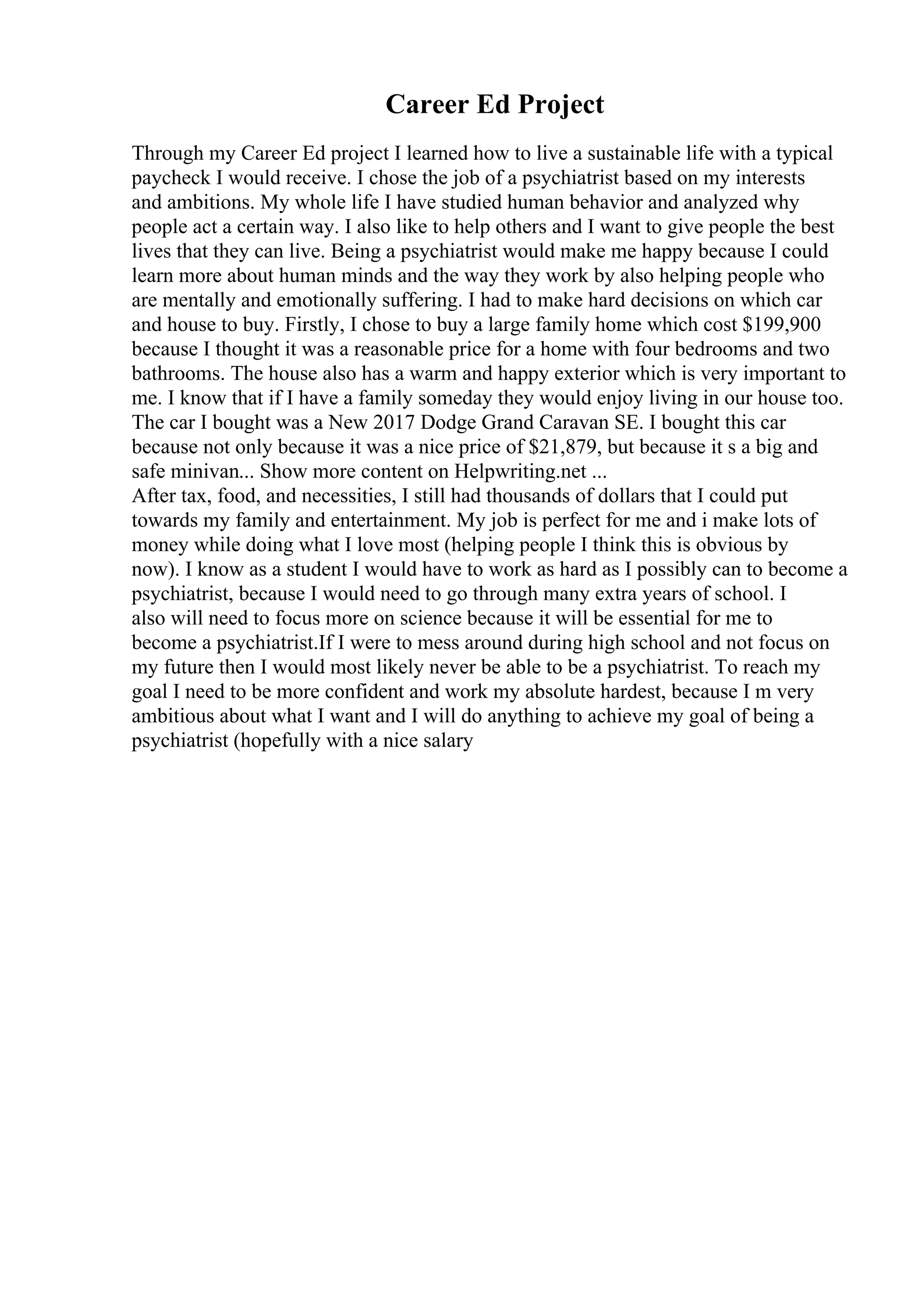 Conclusion Essay Examples | PDF