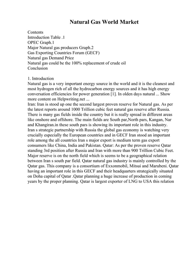 Conclusion Essay Examples | PDF