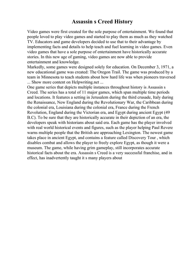 Conclusion Essay Examples | PDF