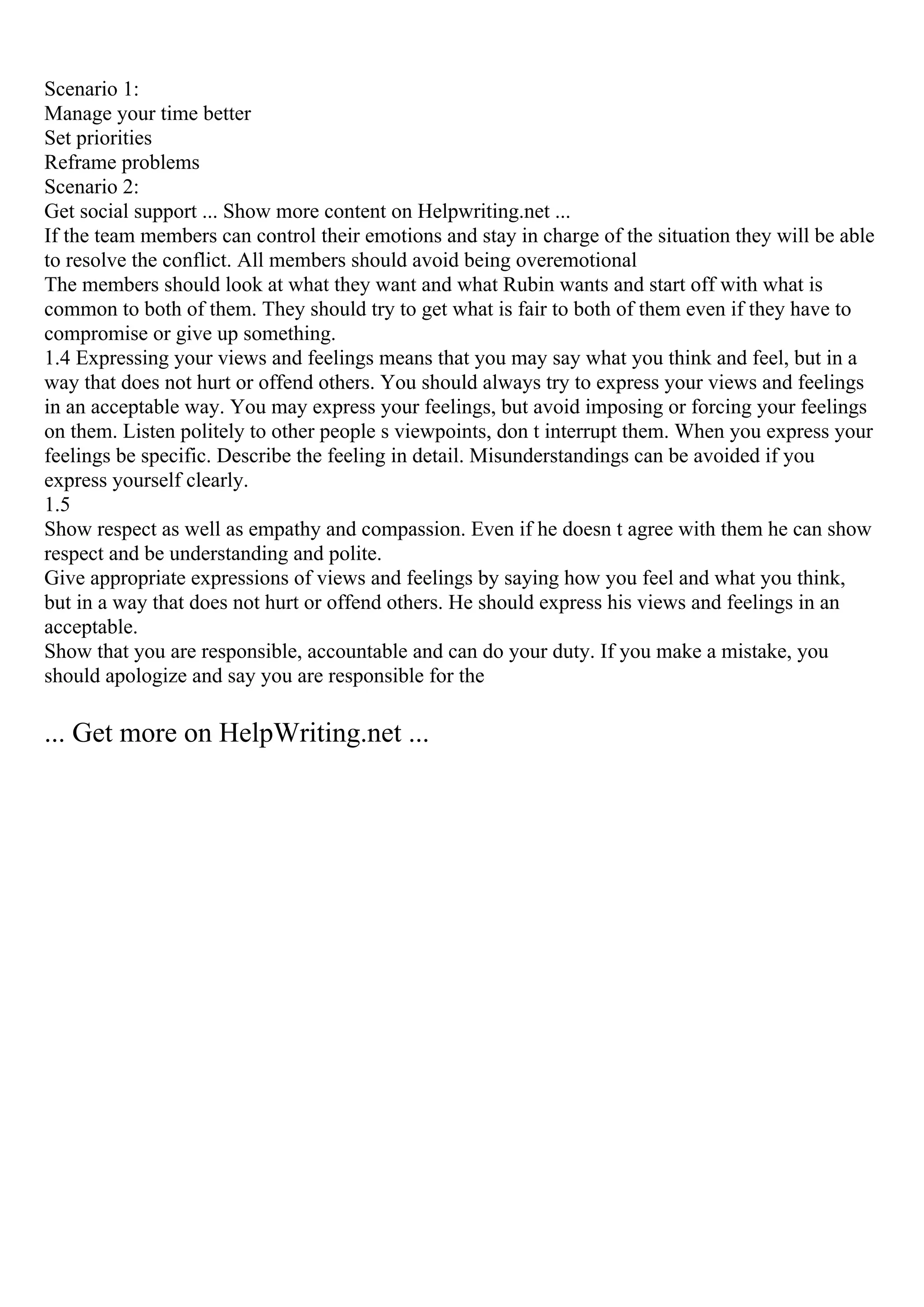 Conclusion Examples For Persuasive Essays | PDF