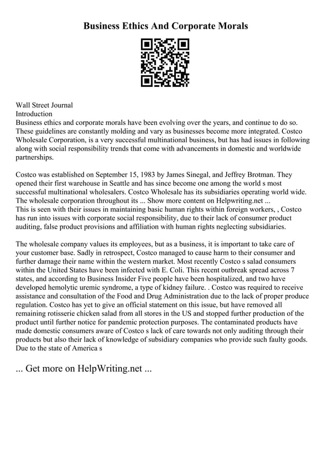 Conclusion Examples For Persuasive Essays | PDF