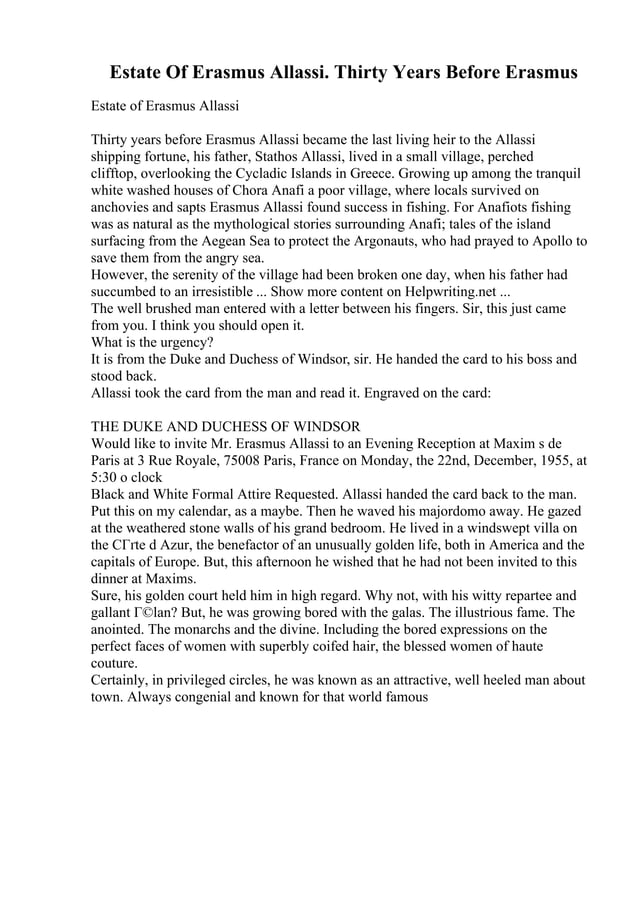 Conclusion Global Warming Essay | PDF