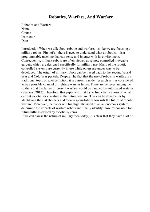 Conclusion Global Warming Essay | PDF