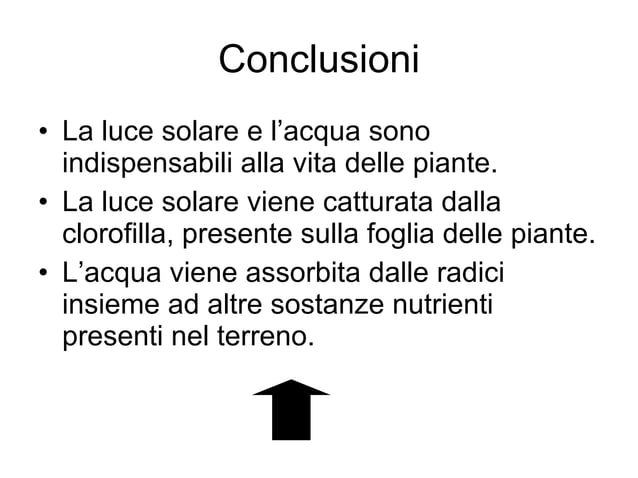 Conclusioni | PPT