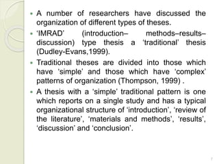 Conclusion in theses & Research Articles (Dr. Mahfoodh) | PPT