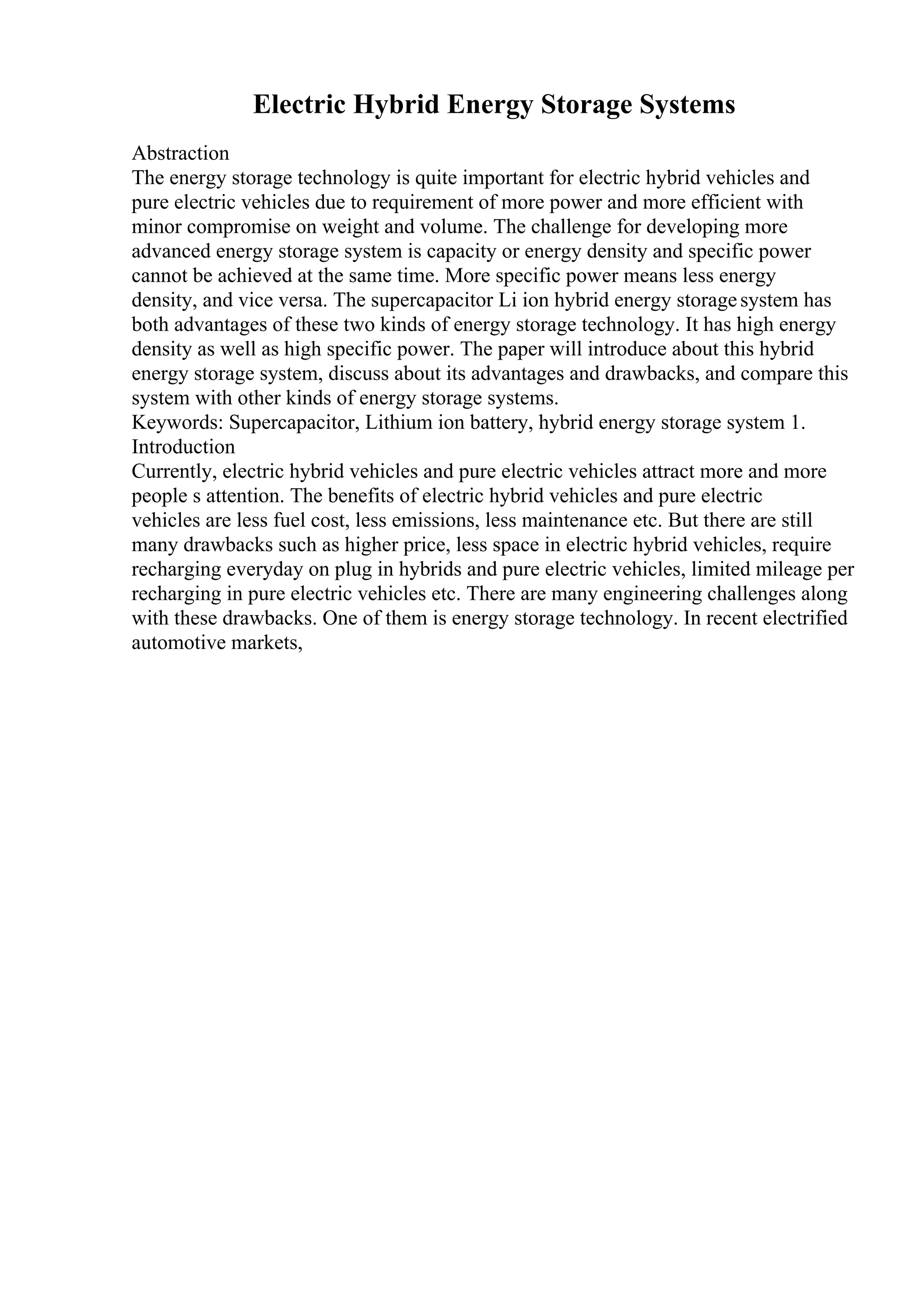 Conclusion Of Compare And Contrast Essay | PDF