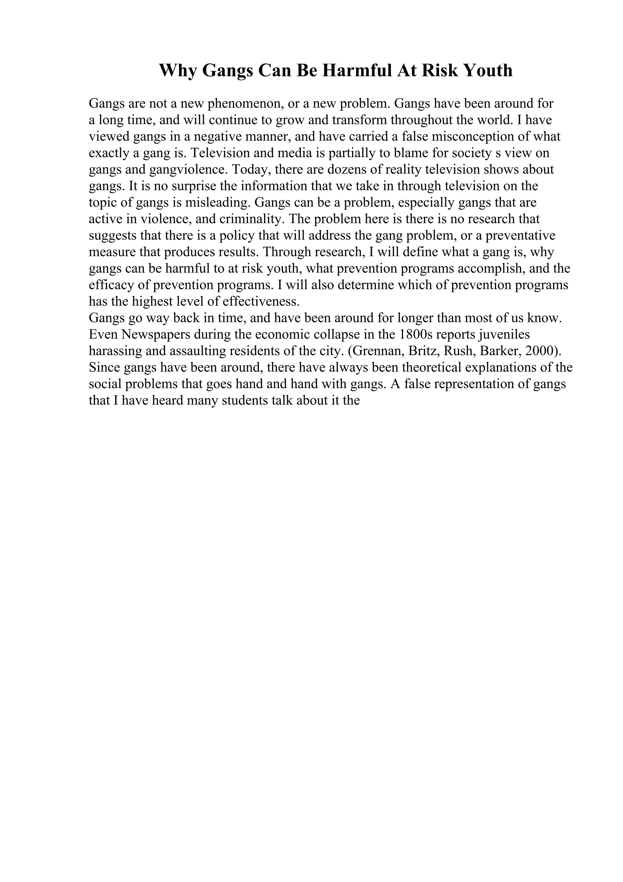 Conclusion Of Compare And Contrast Essay | PDF