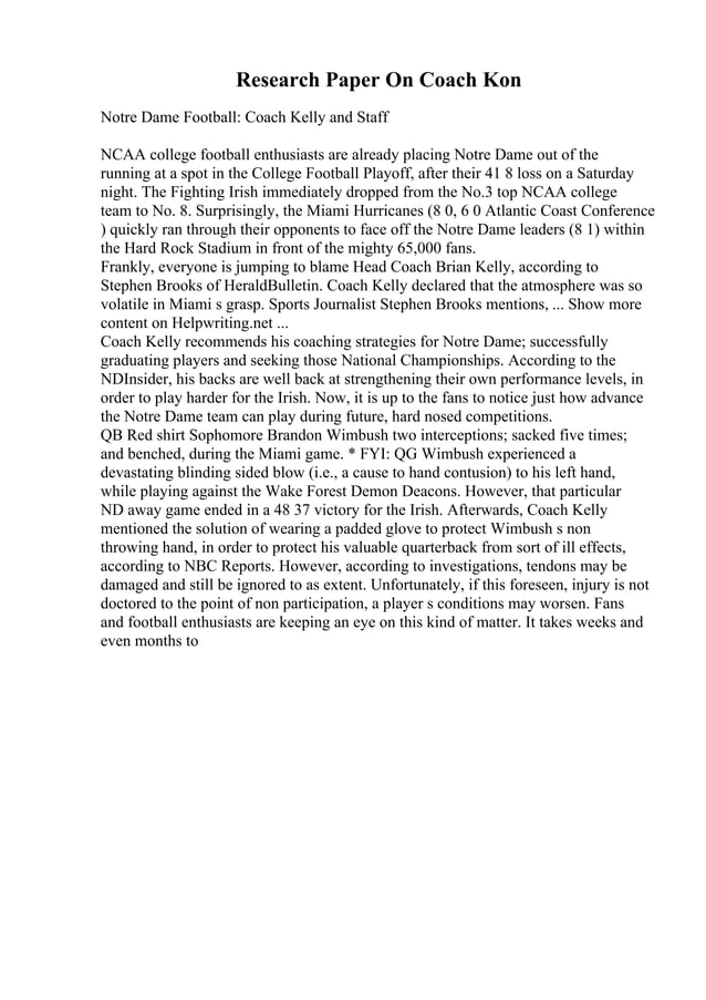 Conclusion Of Compare And Contrast Essay | PDF