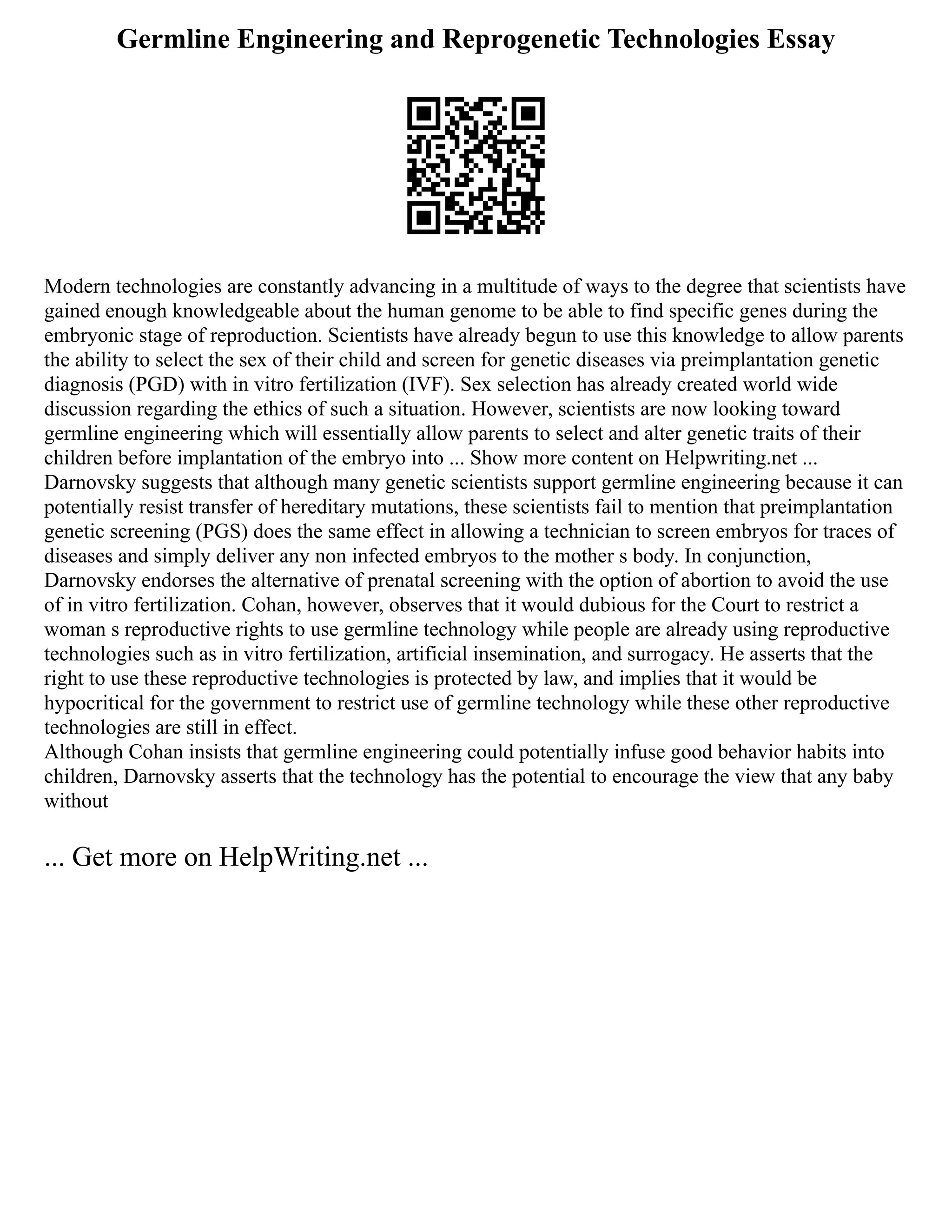 Conclusion Of Project Template Sample | PDF | Geography | Science