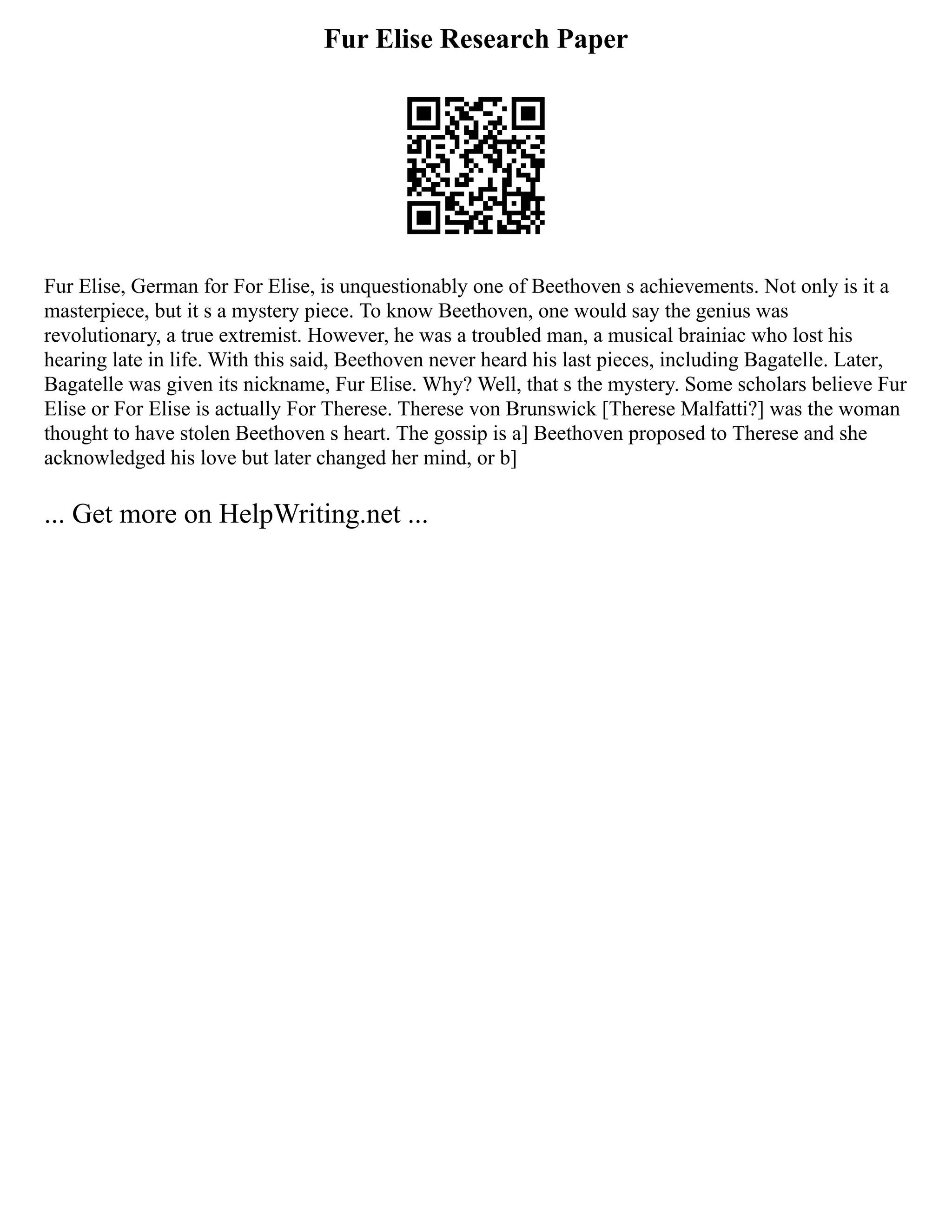 Conclusion Of Project Template Sample | PDF | Geography | Science