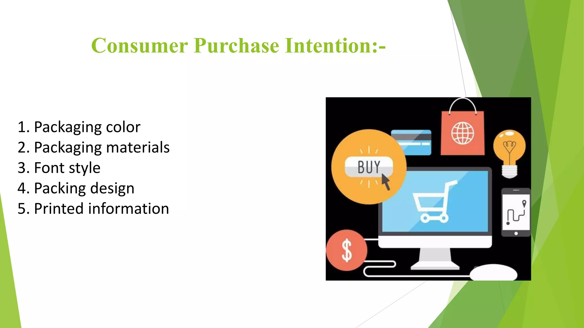 The Role Of In Consumer Purchase Behaviour | PPT