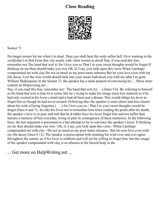 Conclusion Paragraph Example For Essay Gse.B | PDF