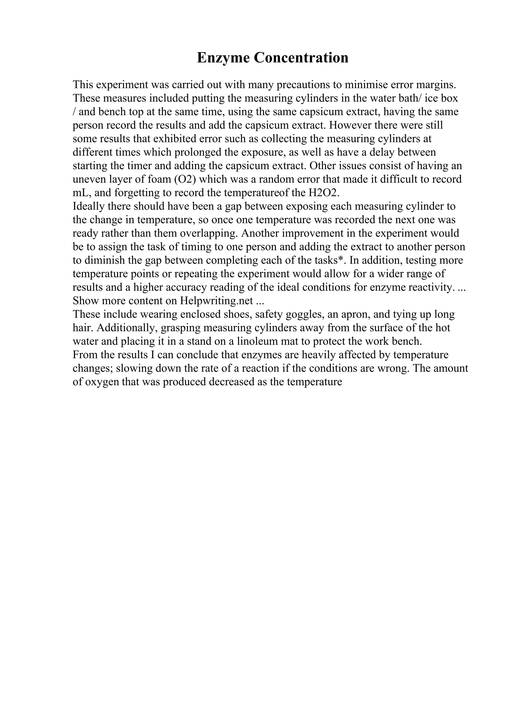 Conclusion Persuasive Essay | PDF