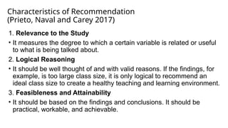 Conclusion & Recommendation on Qualitative Research.pptx