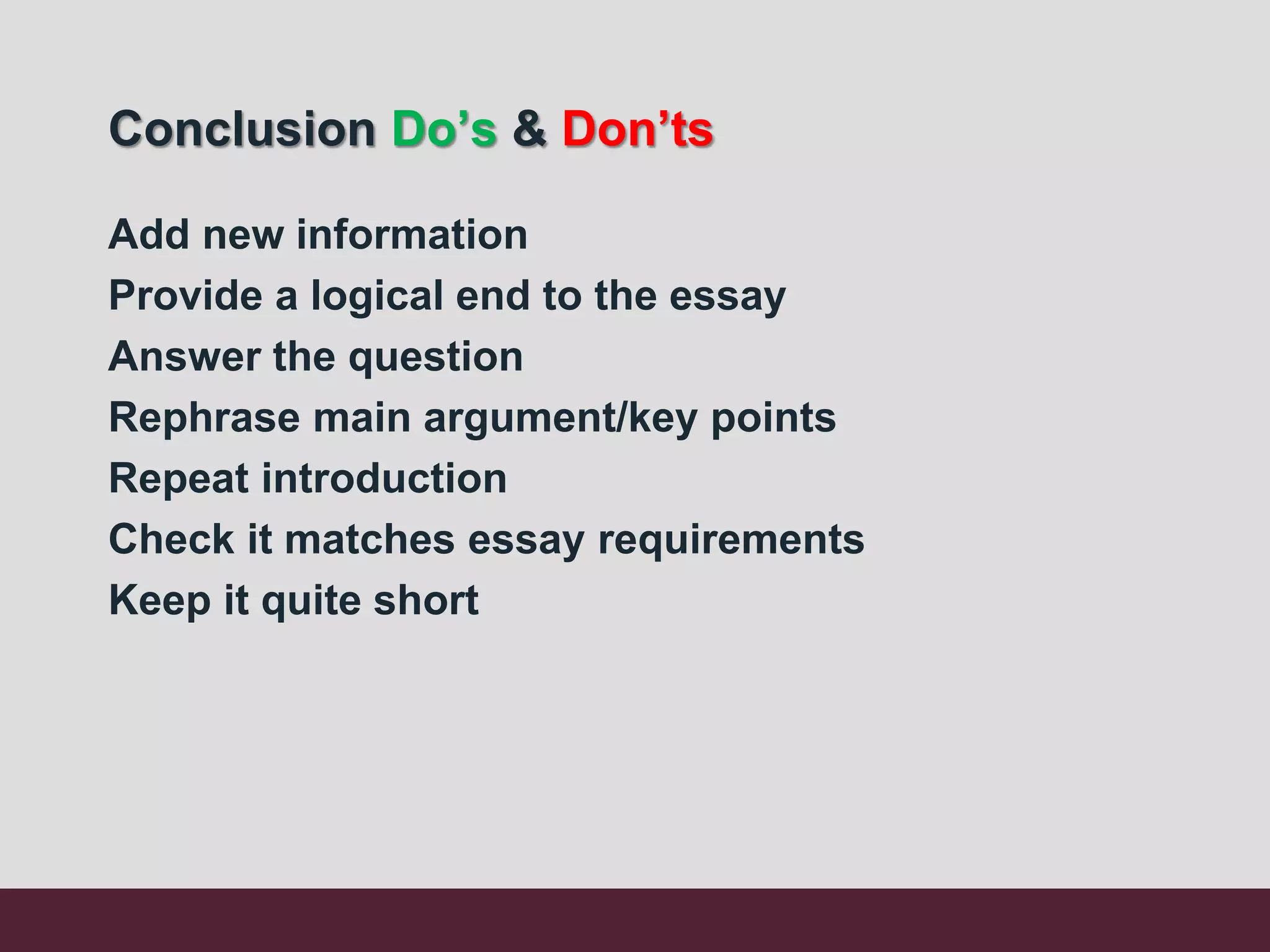 Conclusions | PPTX | Debated Sensitive Social Issues | Sensitive Topics