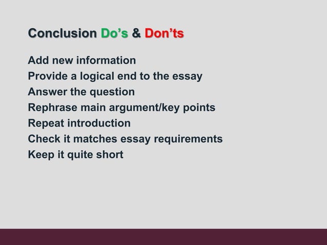 Conclusions | PPTX | Debated Sensitive Social Issues | Sensitive Topics