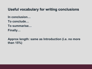 Conclusions | PPTX | Debated Sensitive Social Issues | Sensitive Topics