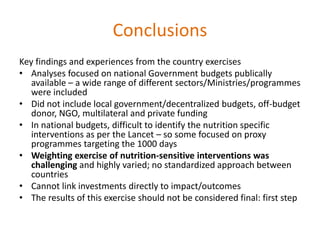 Conclusions and recommendations | PPTX | Nutrition | Healthy Living