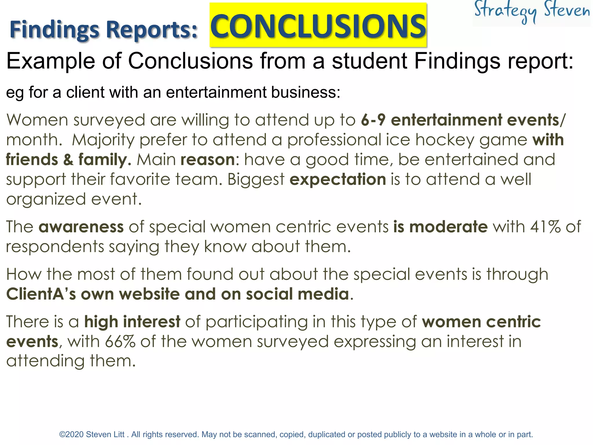 Conclusions and Recommendations | PDF