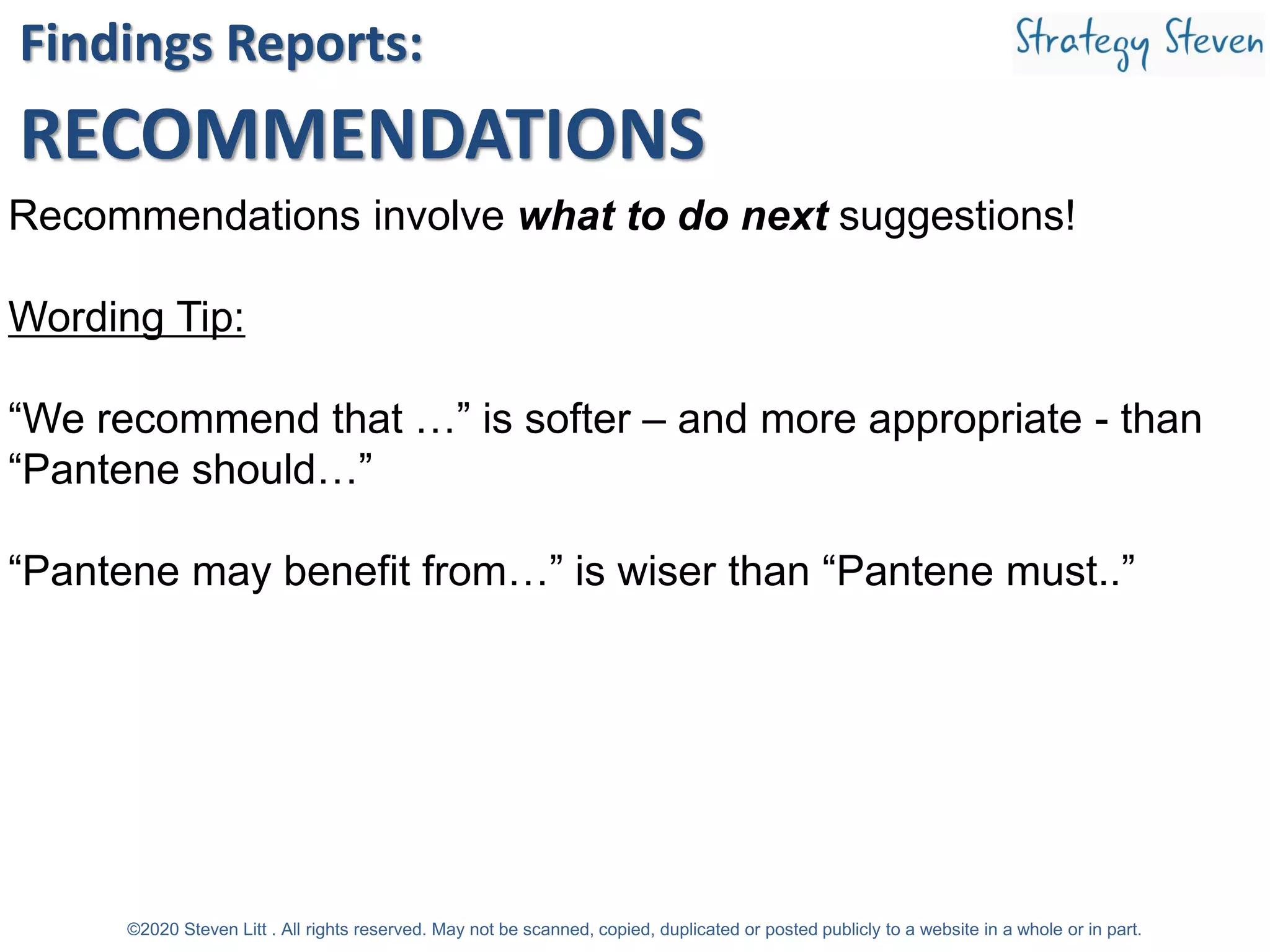 Conclusions and Recommendations | PDF