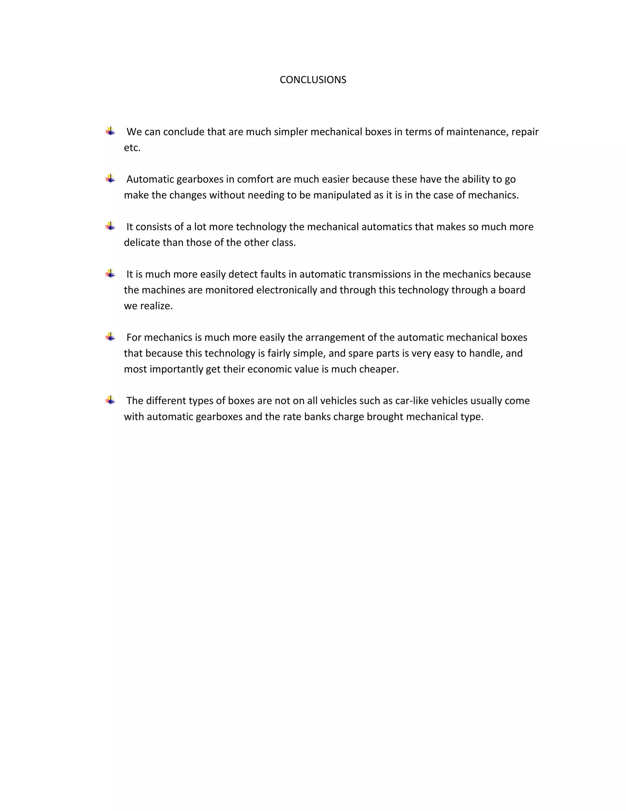 Conclusions english | PDF