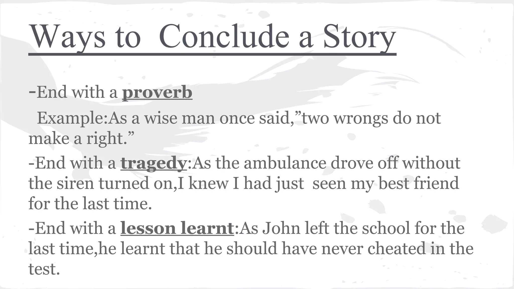 Conclusions (english) | PDF