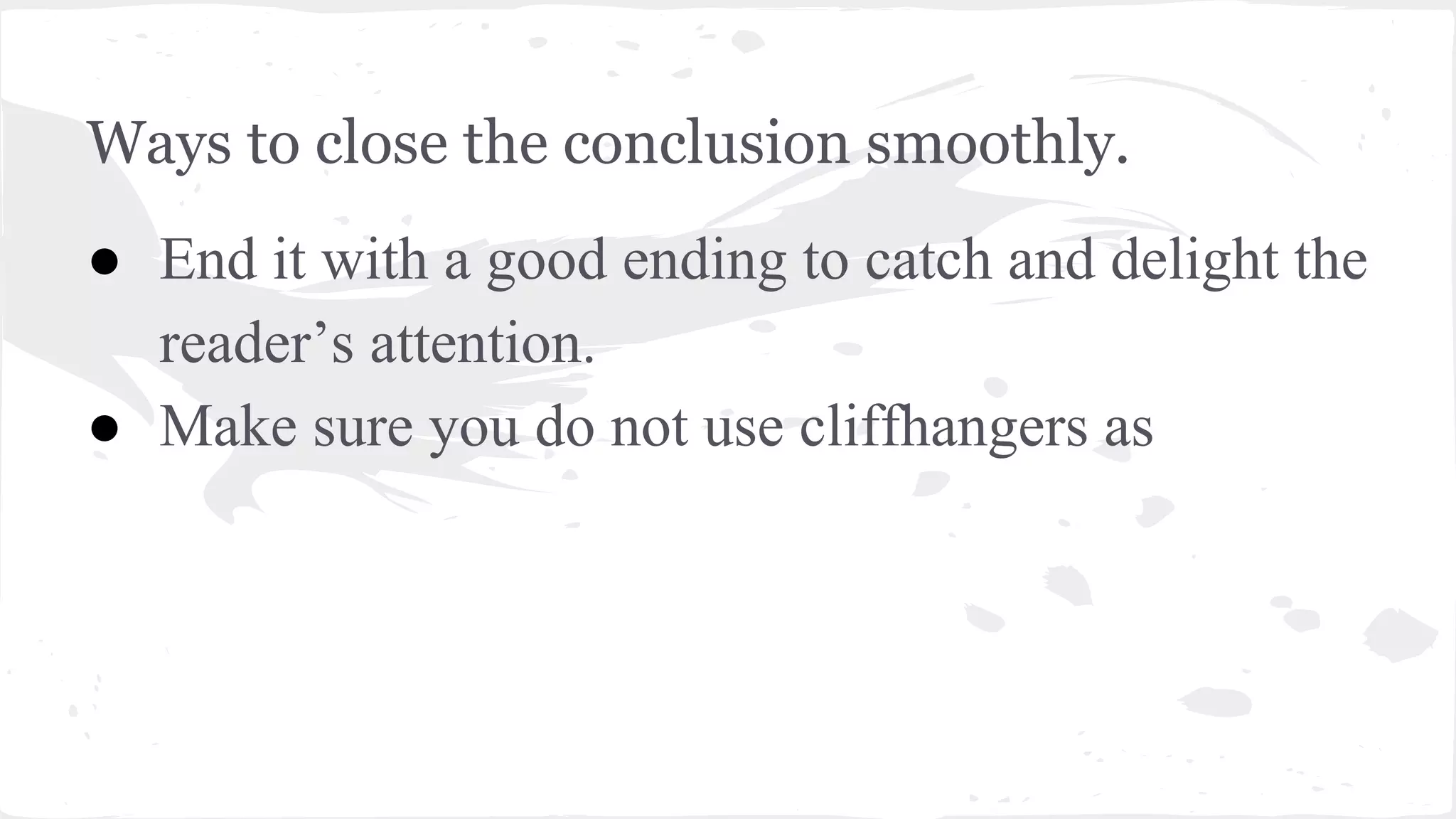 Conclusions (english) | PDF