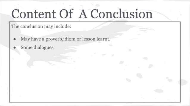 Conclusions (english) | PDF