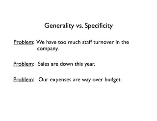 Better Decision Making: Avoiding the Conclusion Trap and Other Pitfalls ...