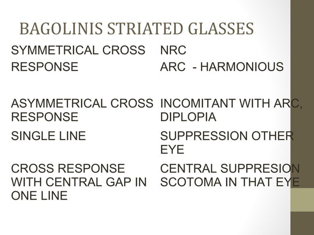 Squint examination & management- simplified !! | PPT | Eye and Vision ...