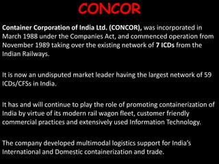 Concor | PPTX
