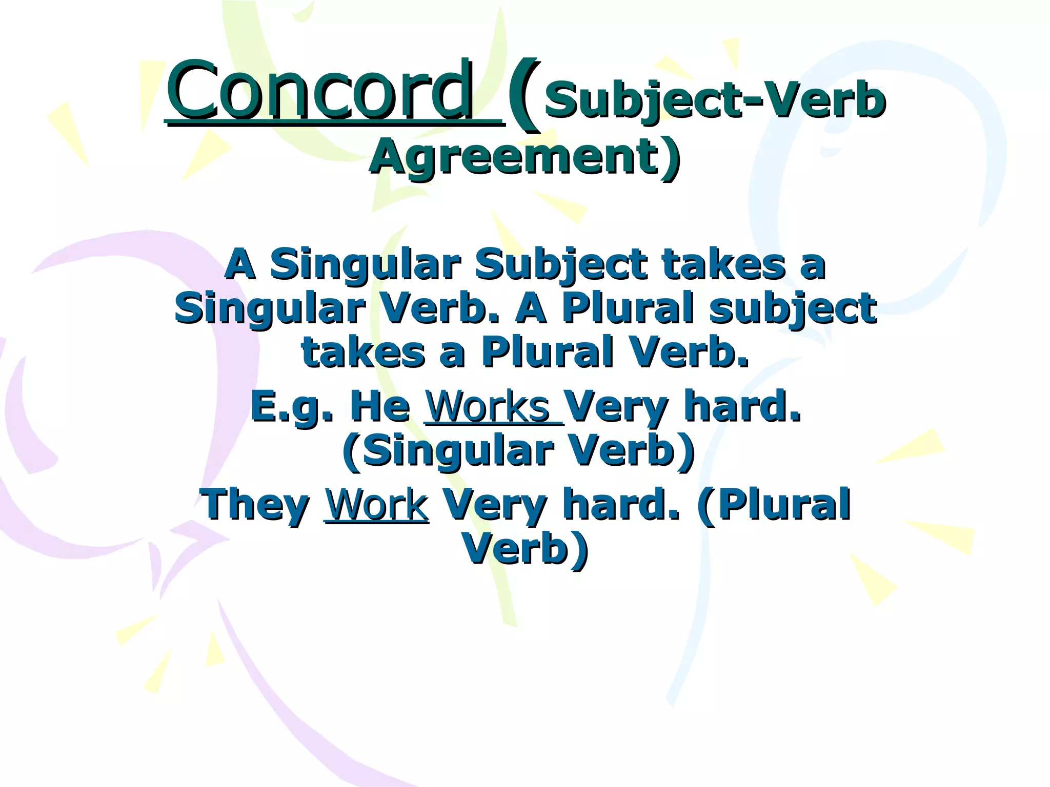 Concord | PPT