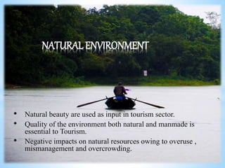 Analysis of Marketing Environment on TOURISM BOARD | PPT