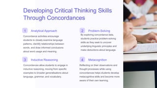 concordance in the classroom without a computer | PPT