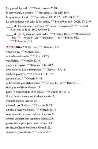 Concordancia tematica de la biblia | PDF