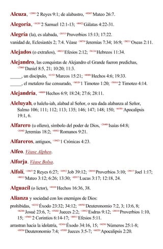 Concordancia tematica de la biblia rv. FULLHD | PDF