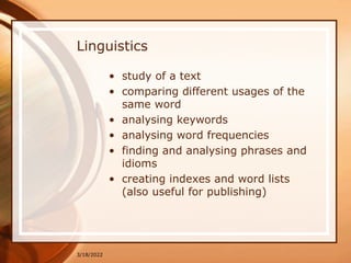 Concordancing and ESL | PPT