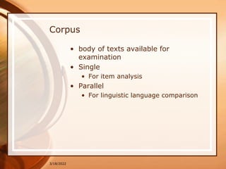 Concordancing and ESL | PPT