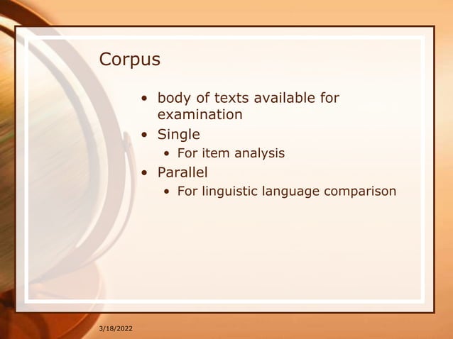 Concordancing and ESL | PPT