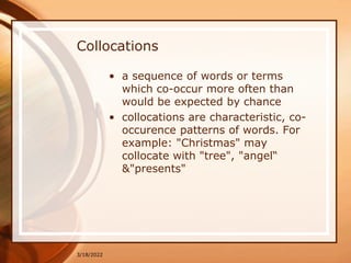 Concordancing and ESL | PPT