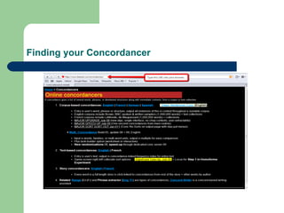 Concordancing | PPT