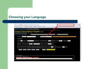Concordancing | PPT