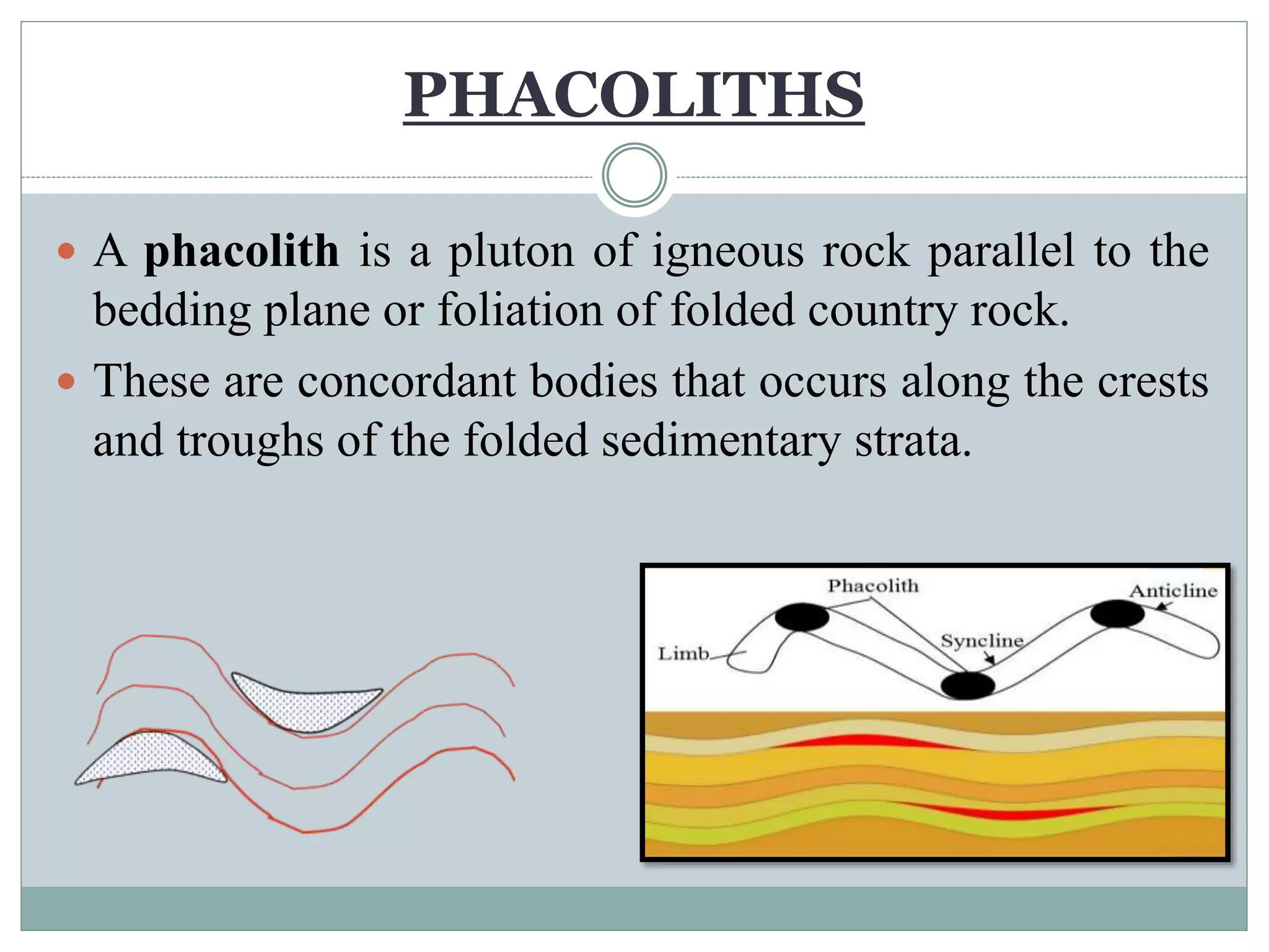 Concordant Plutonic Bodies | PPTX