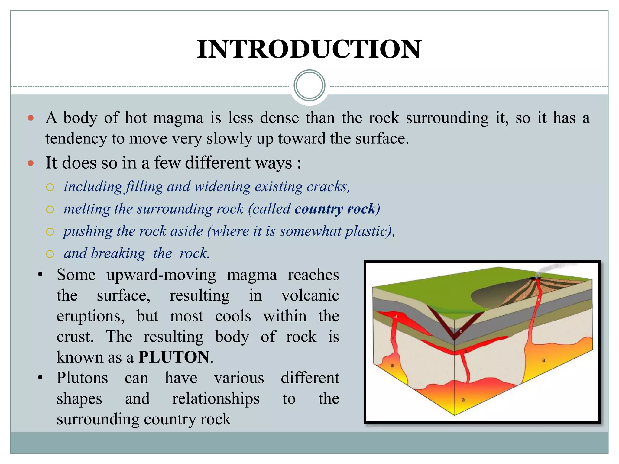 Concordant Plutonic Bodies | PPTX