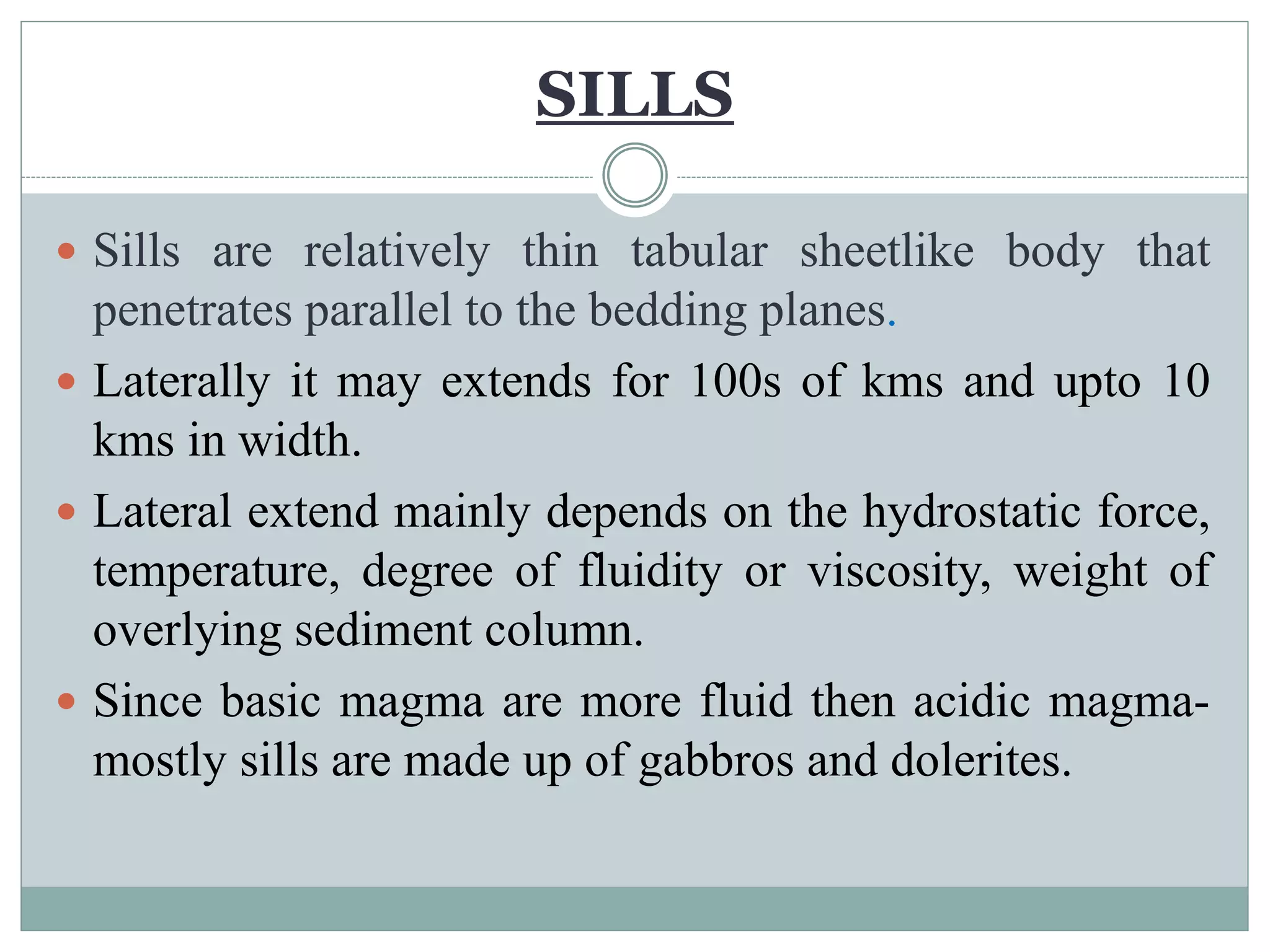 Concordant Plutonic Bodies | PPTX