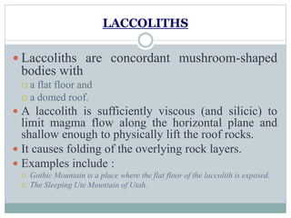 Concordant Plutonic Bodies | PPTX