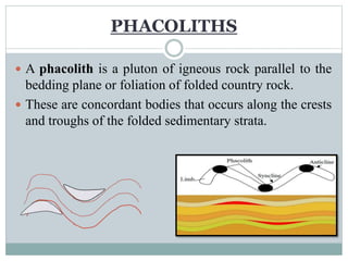 Concordant Plutonic Bodies | PPTX