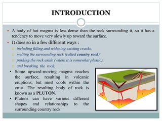 Concordant Plutonic Bodies | PPTX